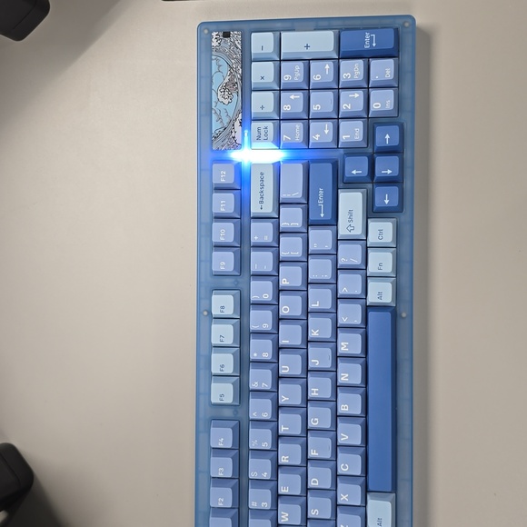 Yunzii | Computers, Laptops & Parts | Keynovo Full Size Keyboard | Poshmark